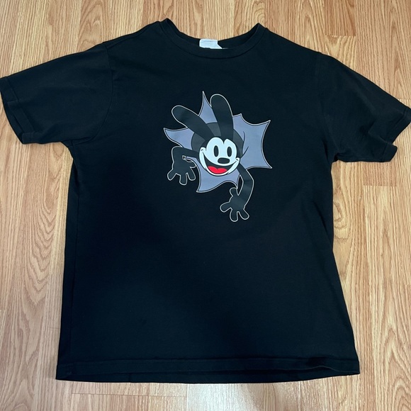 Disney | Shirts | Disneyland Oswald Graphic Tshirt Front And Back ...